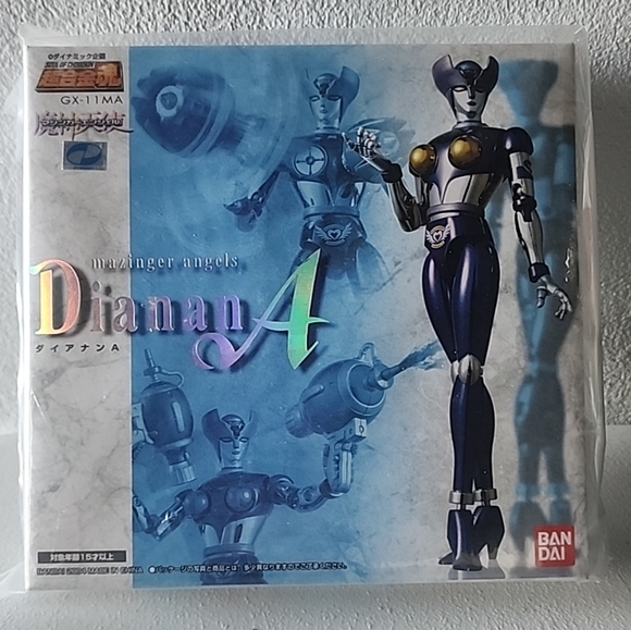 mazinger | Toys | Vintage Mazinge Z Diana Warriors Bandaisoul Of ...
